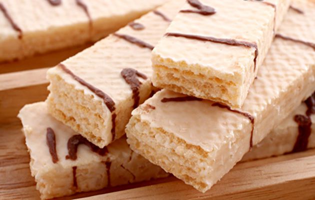 Why so many people like to eat wafer biscuit