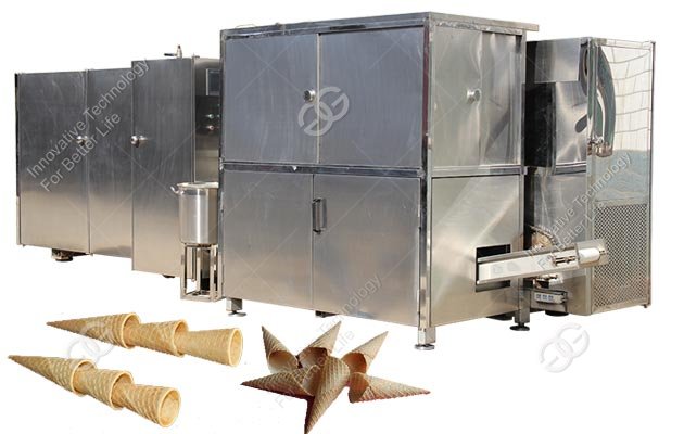 Cost of GELGOOG Pizza Cone Making Machine in India