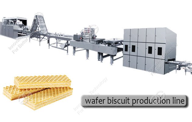 Full Automatic Wafer Biscuit Production Plant