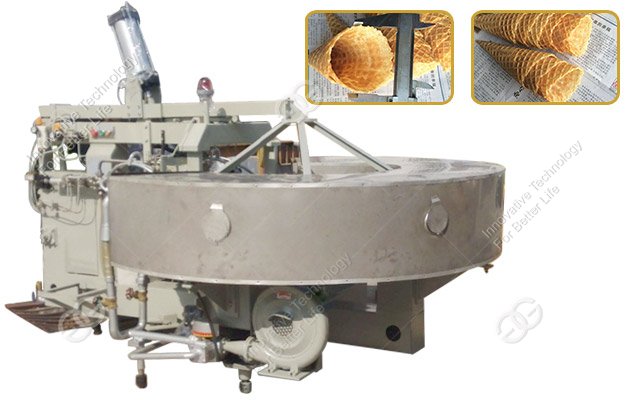 Automatic Rolled Sugar Cones Baking Machine GG-40