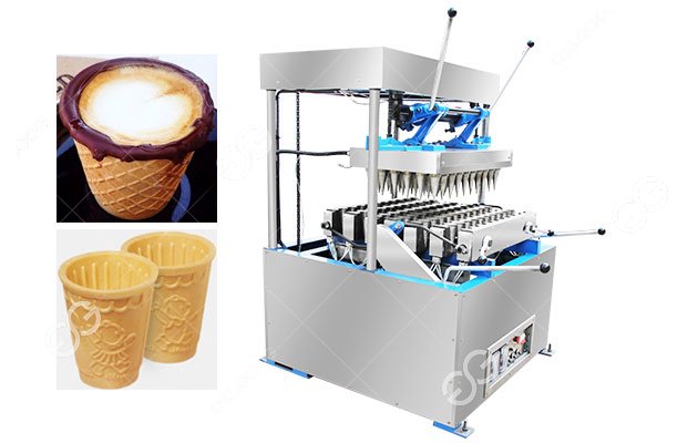 Industrial Ice Cream Wafer Cone Maker Machine For Sale